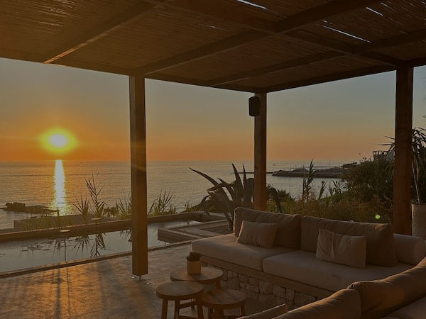 Sunset – Blue Marlin Batroun, Luxury Sea View Guesthouses in Lebanon